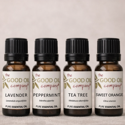 The Good Oil Company NZ | Pure Essential & Carrier Oils